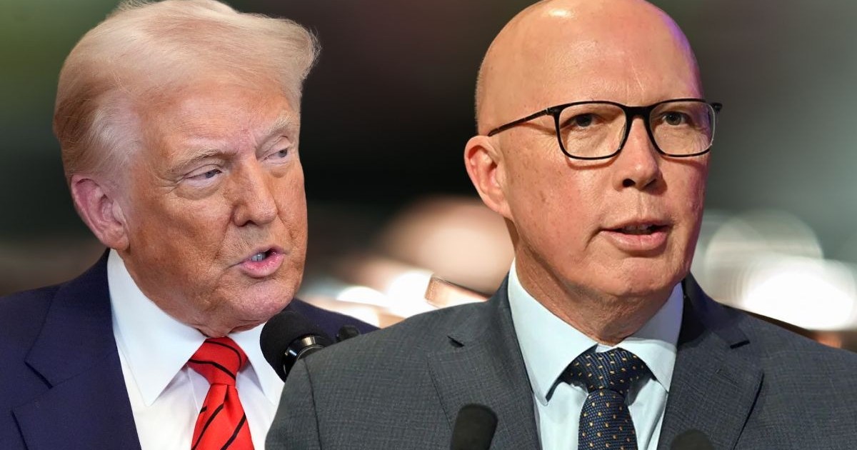 Leaked review blames Trump for Dutton’s trouncing