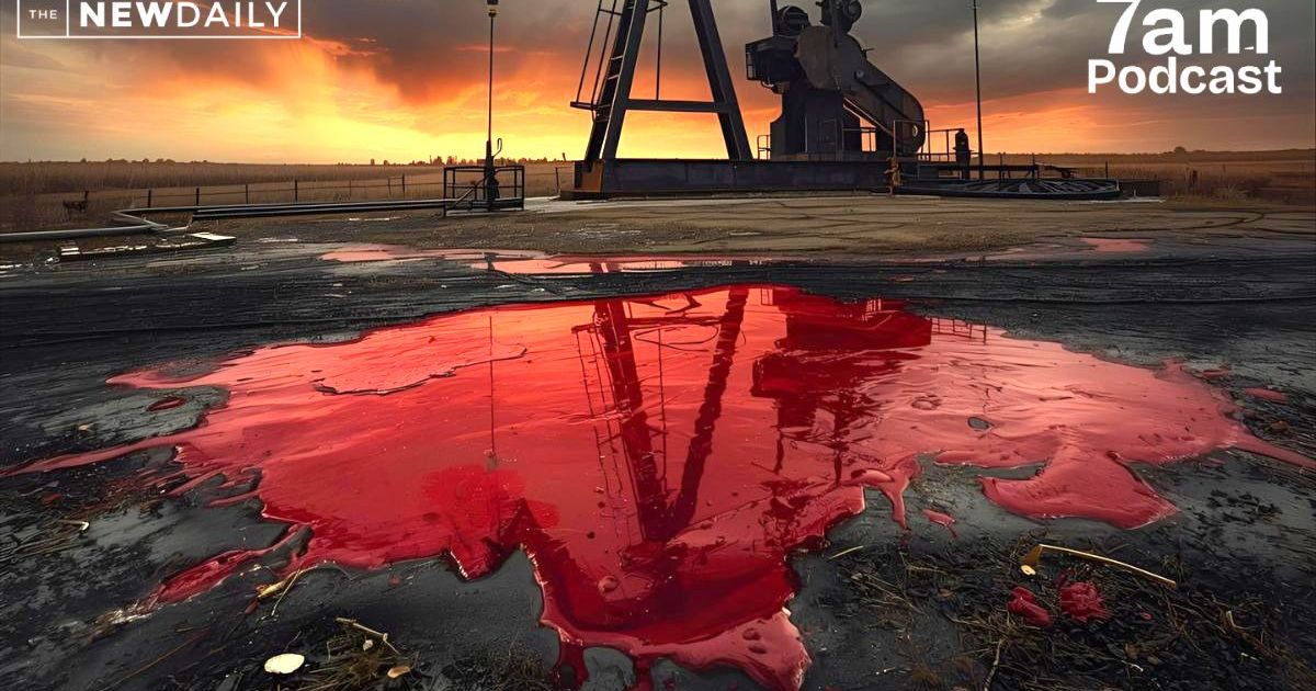 How Australia’s ‘blood oil’ imports are funding Russia’s war