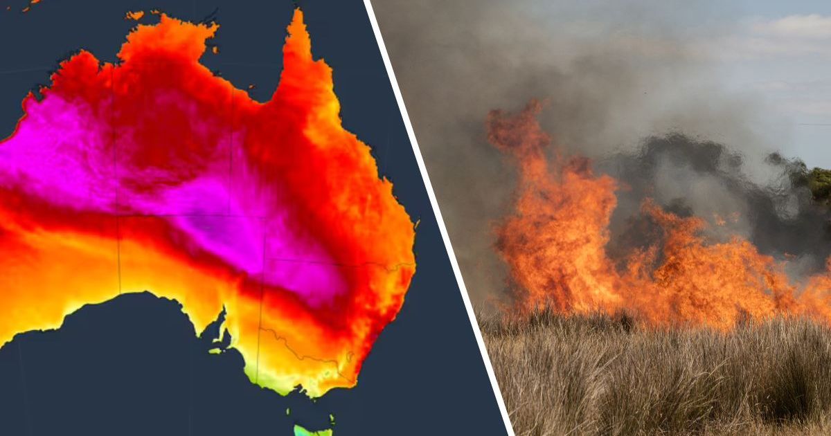 Bushfire threat amid heatwave warnings in several states
