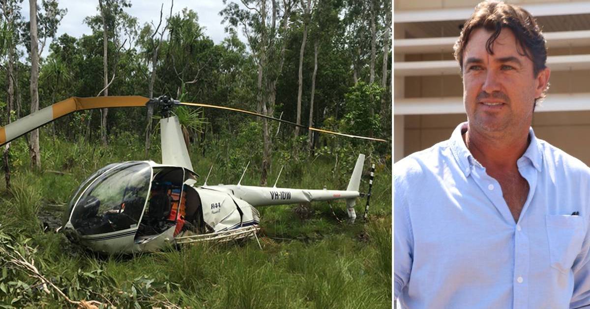 Reality TV star behind bars over fatal chopper crash probe
