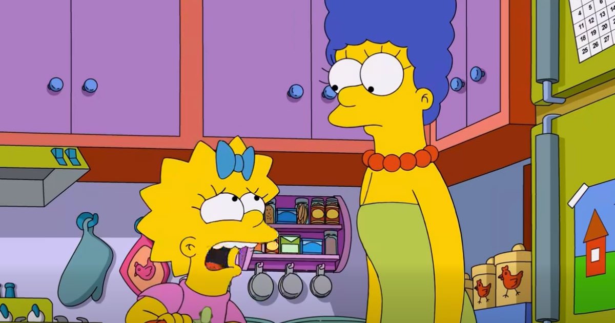Lindsay Lohan gives Maggie Simpson a voice