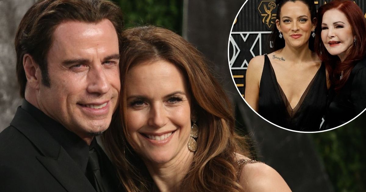 Presley slams 'outrageous' claims about Travolta son