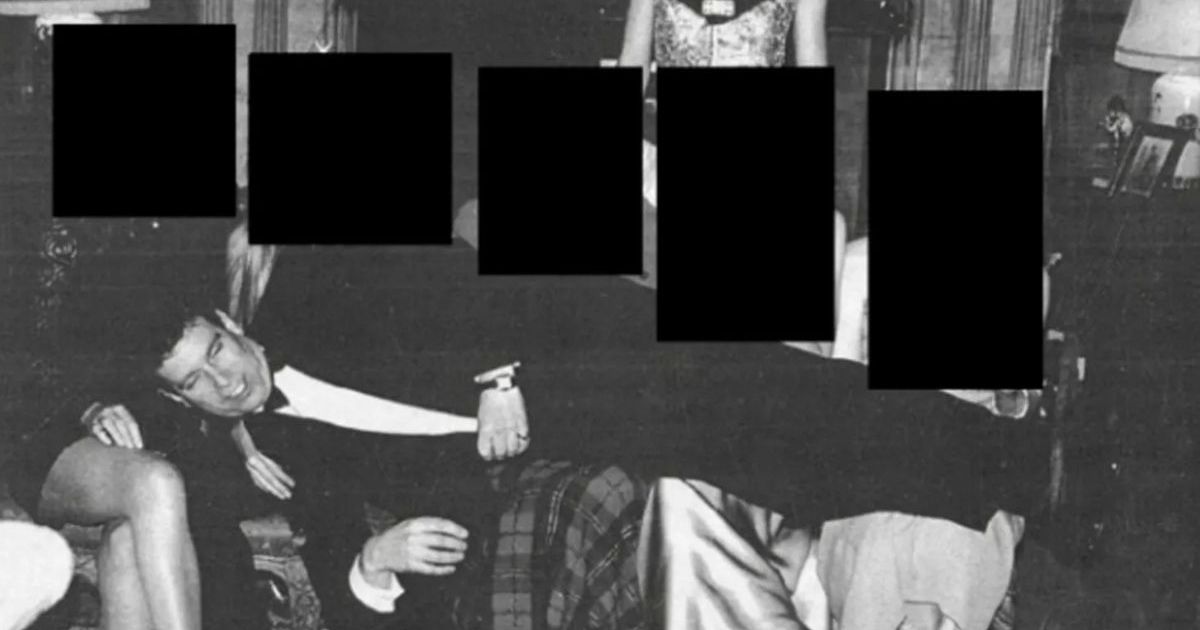 Ex-prince Andrew on laps, and other famous faces in Epstein files