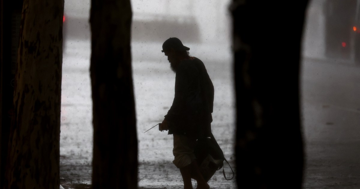 Man dies in floods, tropical cyclone hits northwest