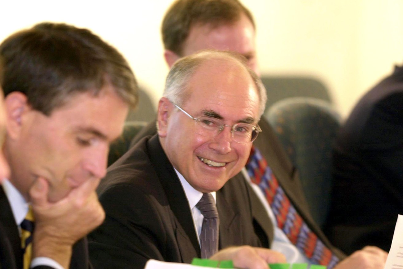 Cabinet papers 2005: WorkChoices, war and climate change