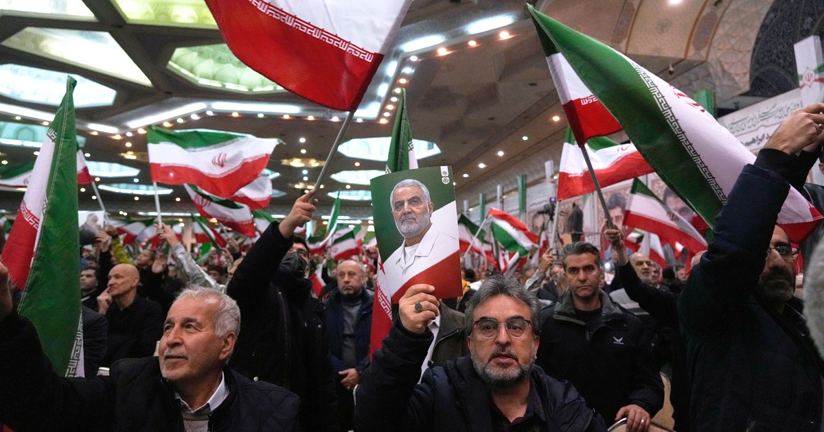 Deaths reported as violent protests erupt in Iran