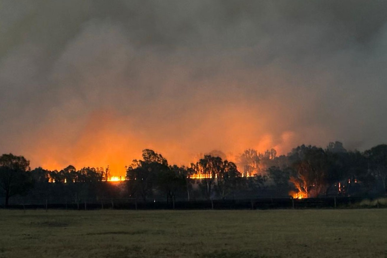 What to do in the face of catastrophic fire danger