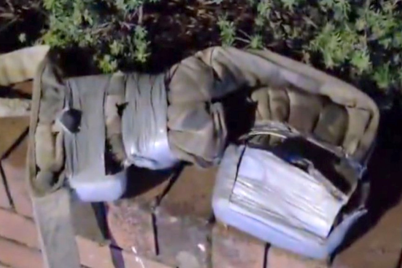 Man arrested over duct-taped vest at Bondi Junction