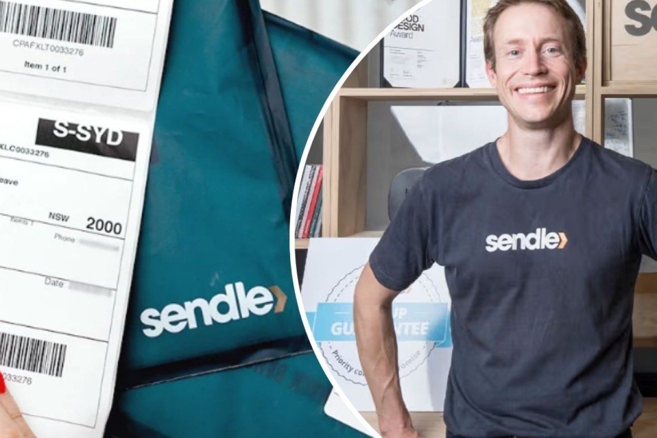 Chaos as Australia Post rival shuts down without warning