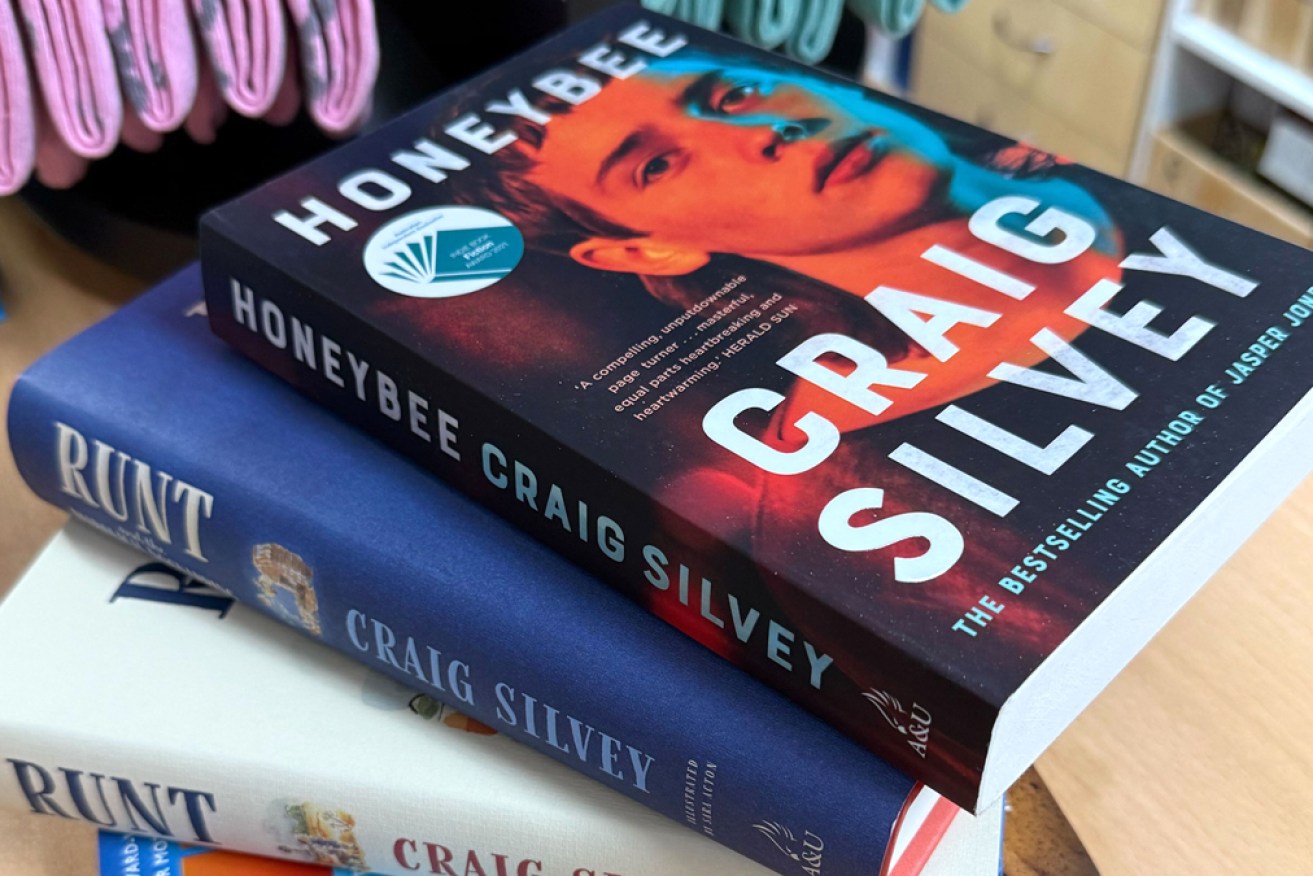 Books binned as author Craig Silvey charged over child abuse