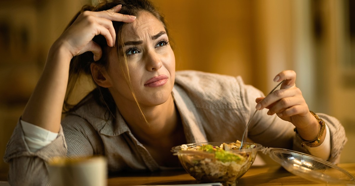 Why strict diets are a bad idea for long-term weight loss