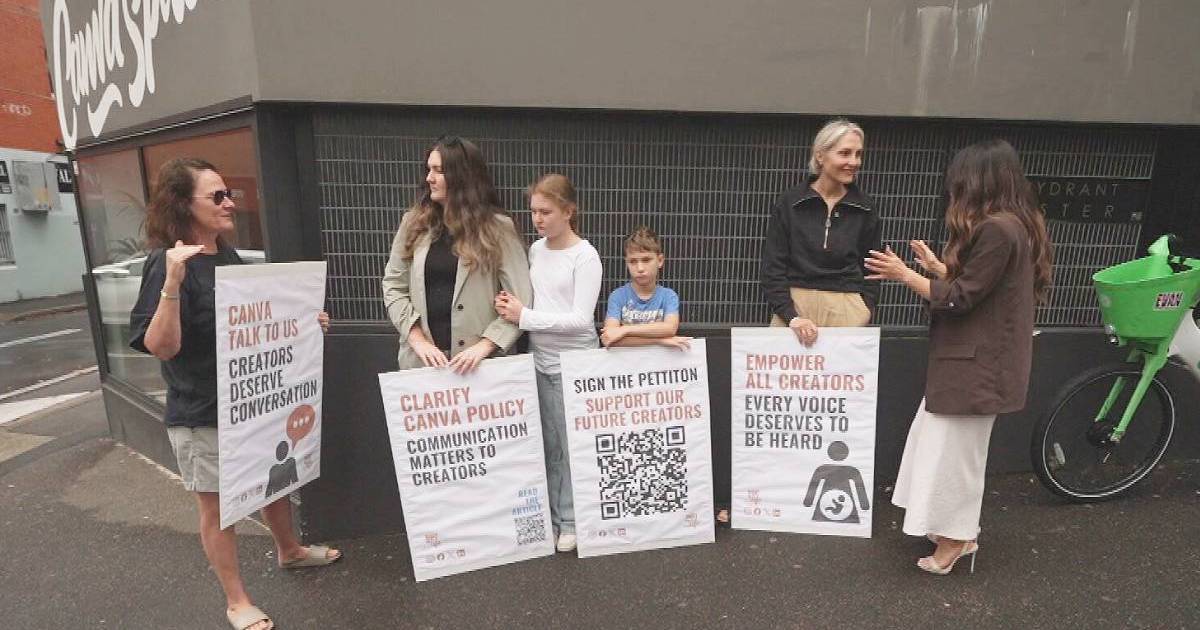 Pro-life group targets Australian tech giant Canva