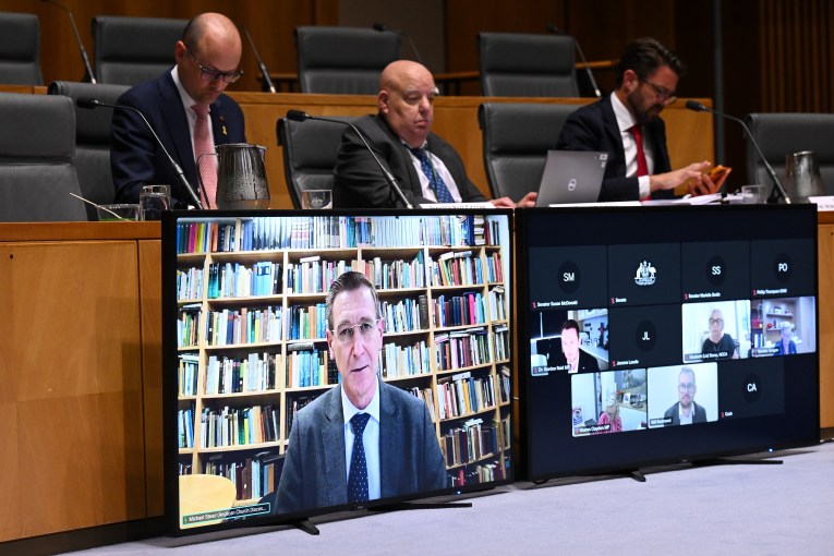 Joe Hockey has 'Sarah Palin moment' on life expectancy