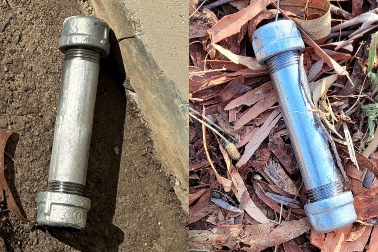 Alleged pipe bomb maker to remain behind bars