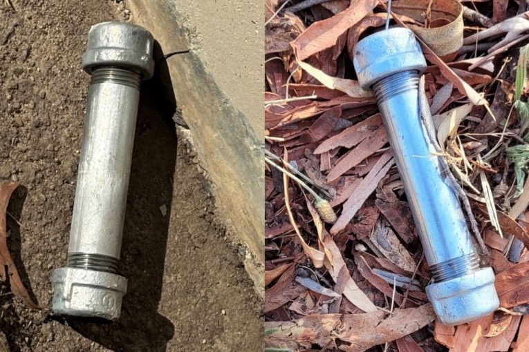 Alleged pipe bomb maker to remain behind bars