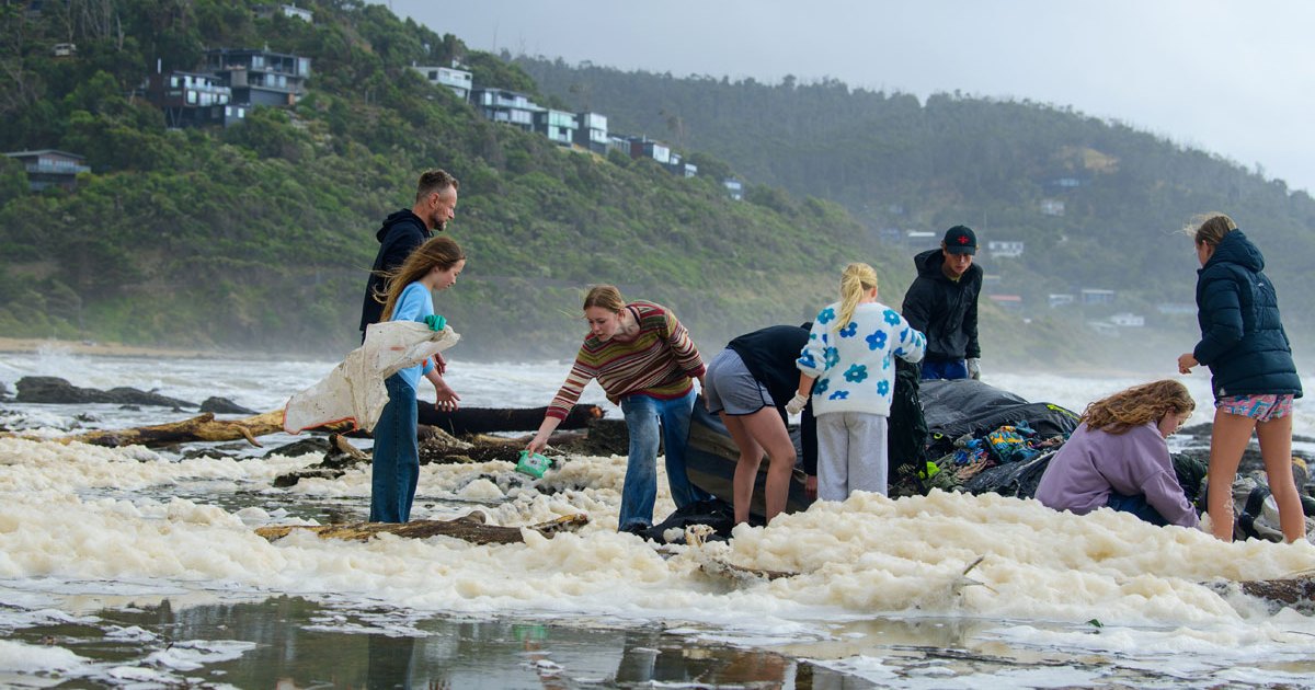 Clean-up begins in towns hit by flash flood