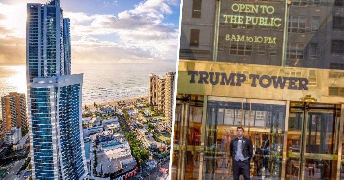 Could the Gold Coast become home to a Trump Tower… or island?