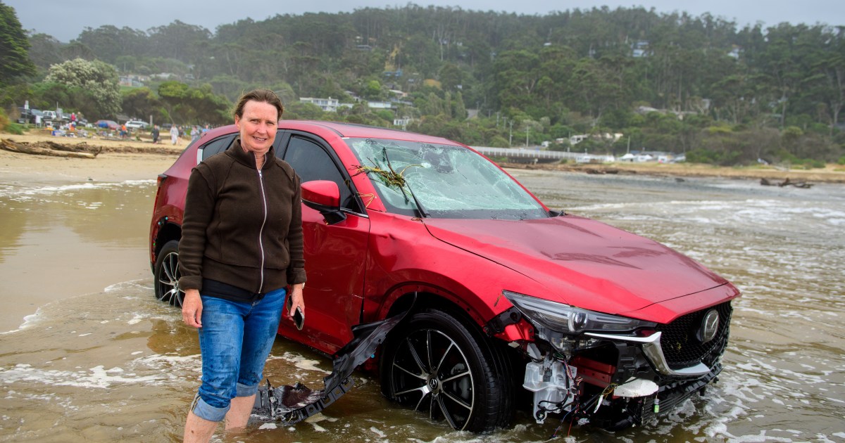 Family watches cars, tents, wallets wash away in floods | The New Daily