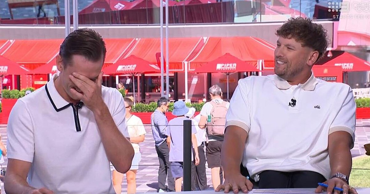 TV Open host ‘stitched up’ with awkward Alcott gaffe