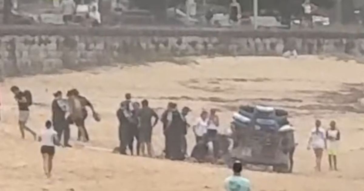 Beaches closed after third shark attack in two days