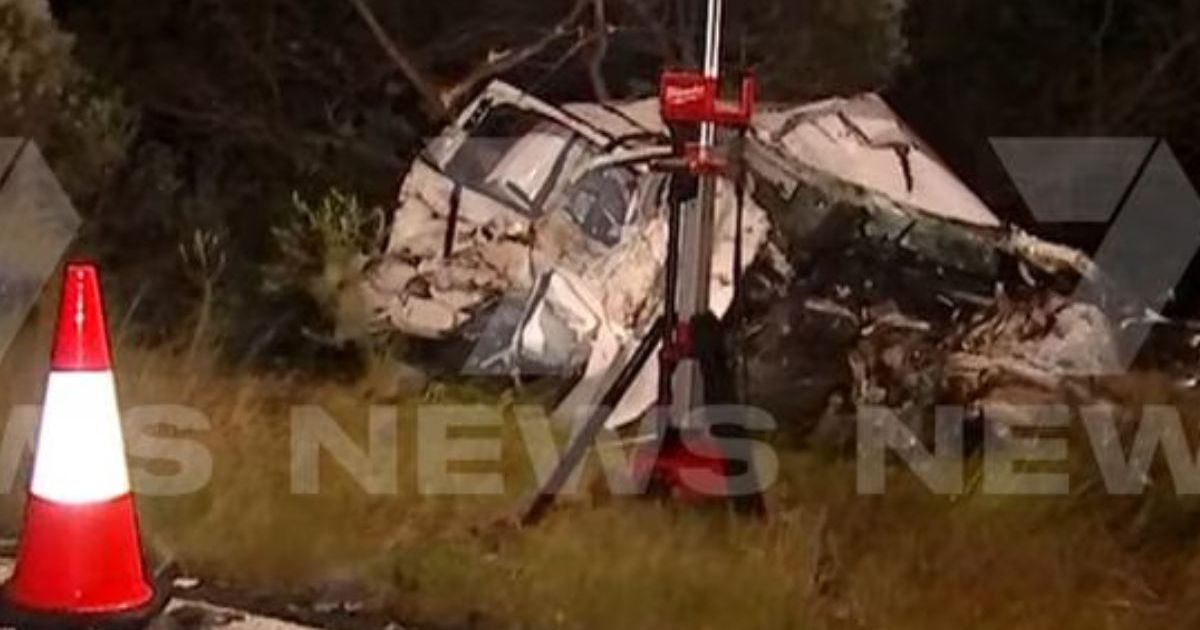 Three killed in ute crash involving Dodge Ram
