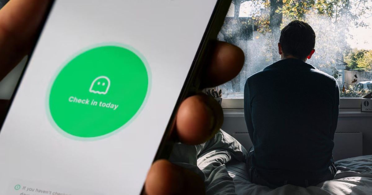 Are you dead? App for singles afraid of dying alone goes viral