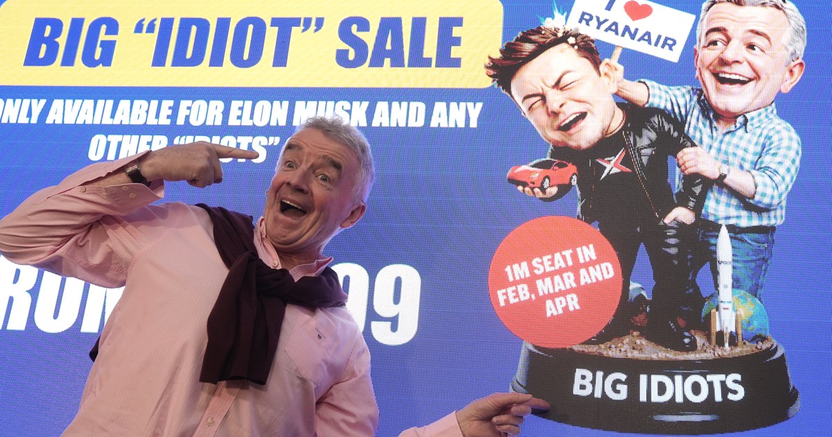 'Big idiot' boost: Airline milks Elon Musk's 'Twitter tantrum'