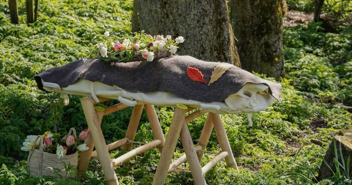 Human composting, water cremation: Greener burial alternatives