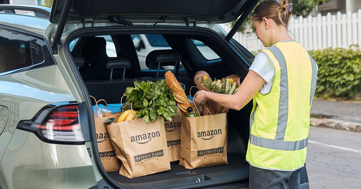 Amazon enters $15b food delivery market