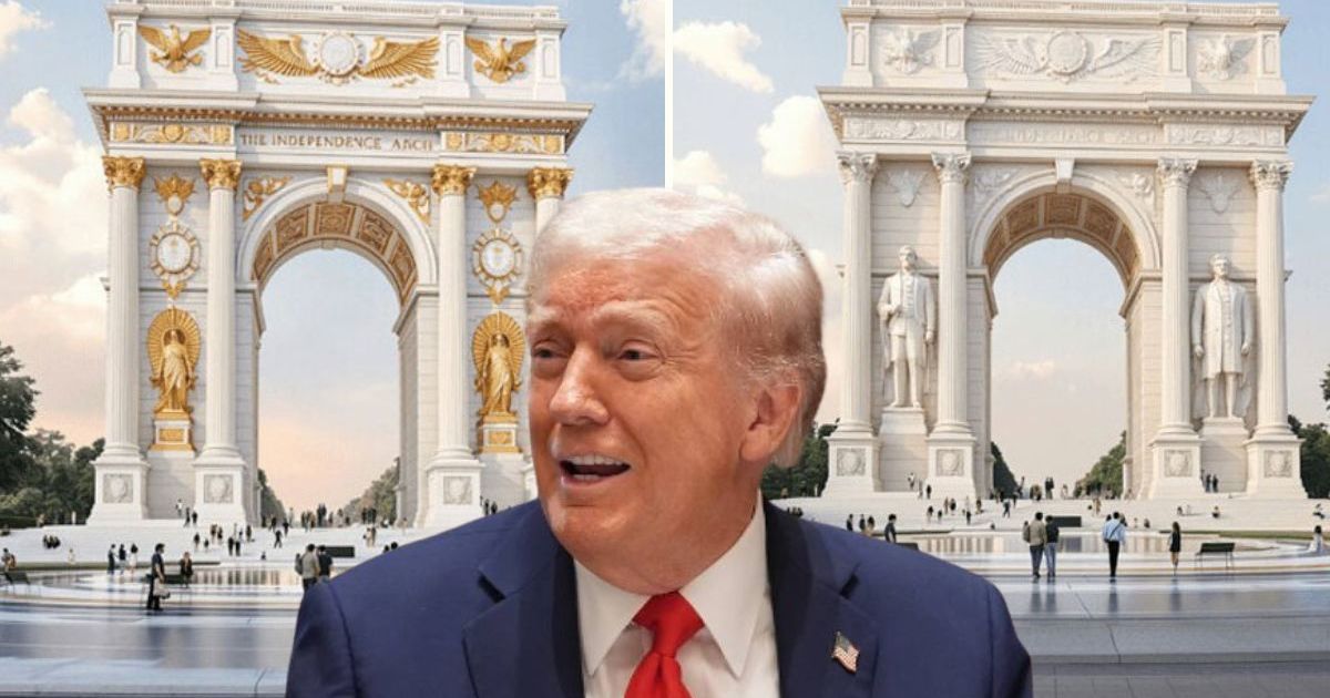 ‘Too big’: US President’s controversial ‘Arc de Trump’ is a tall order