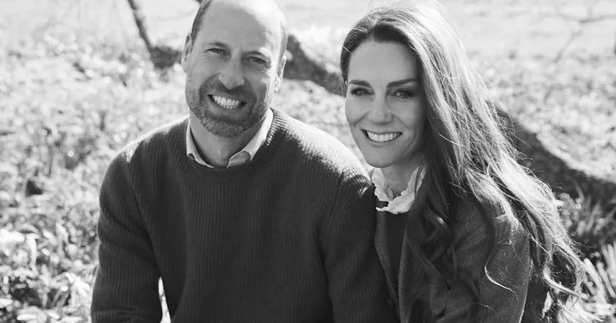 William and Kate release new photo for Valentine's Day