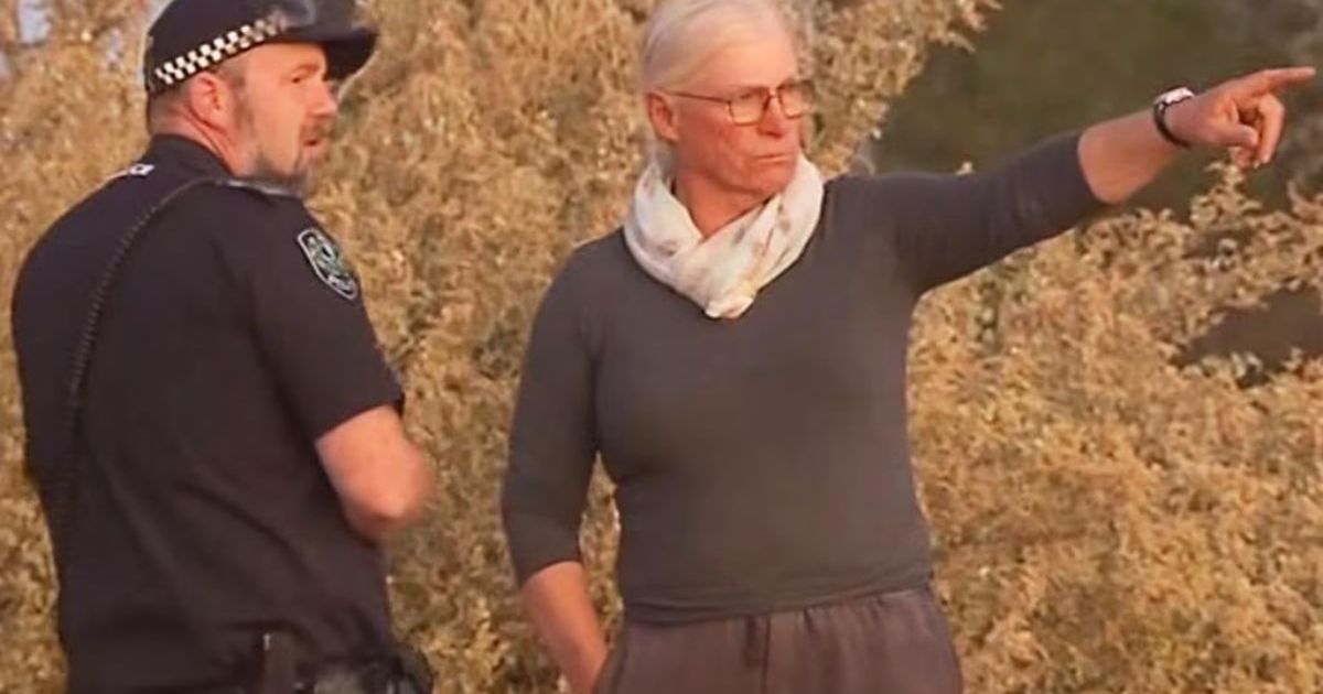 Gus Lamont's grandmother arrested and charged amid search