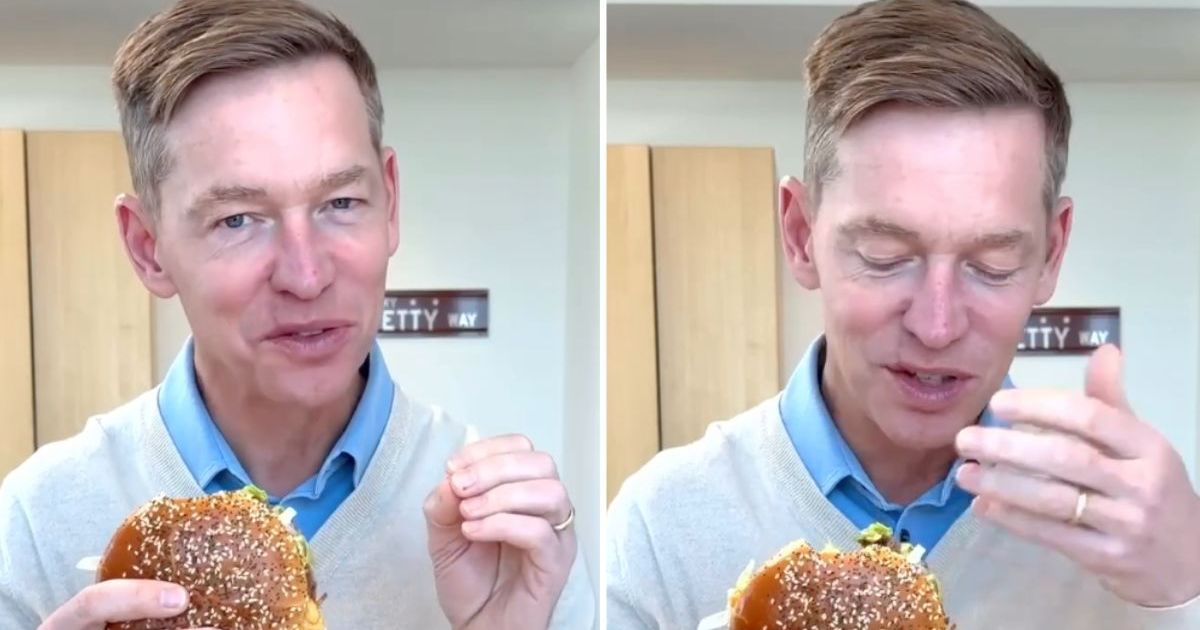 'He ain’t eating that': Macca's CEO mocked for viral video