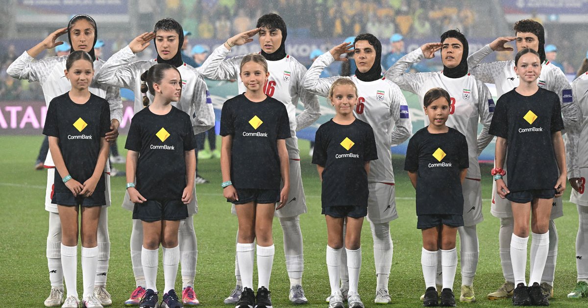 Iranian TV slams soccer players as 'wartime traitors' | The New Daily