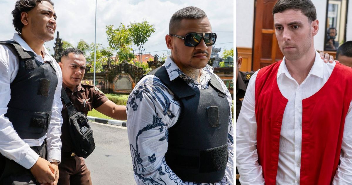 Three Australians jailed over Bali shooting death