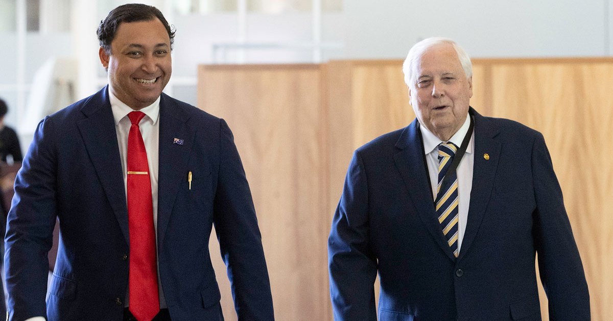 Keto comeback: Clive Palmer makes fresh political tilt