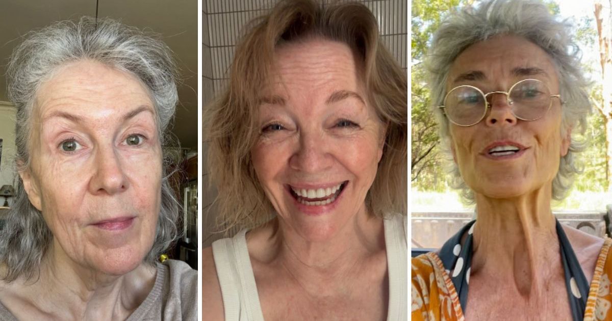 ‘Be a Rachel Ward’: Aussie stars embrace ‘au naturel’ trend