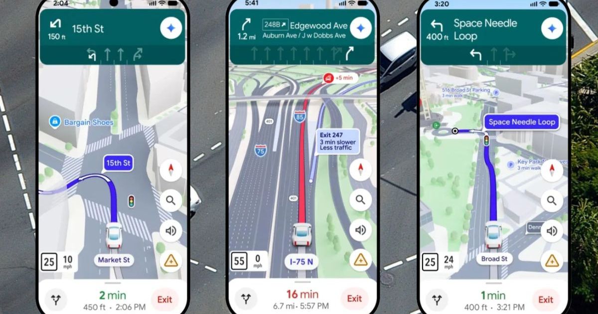 'Less scrolling, more strolling': Google unveils major Maps upgrade
