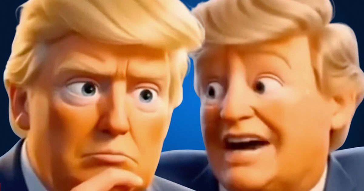 Iran and China troll Trump with mocking memes