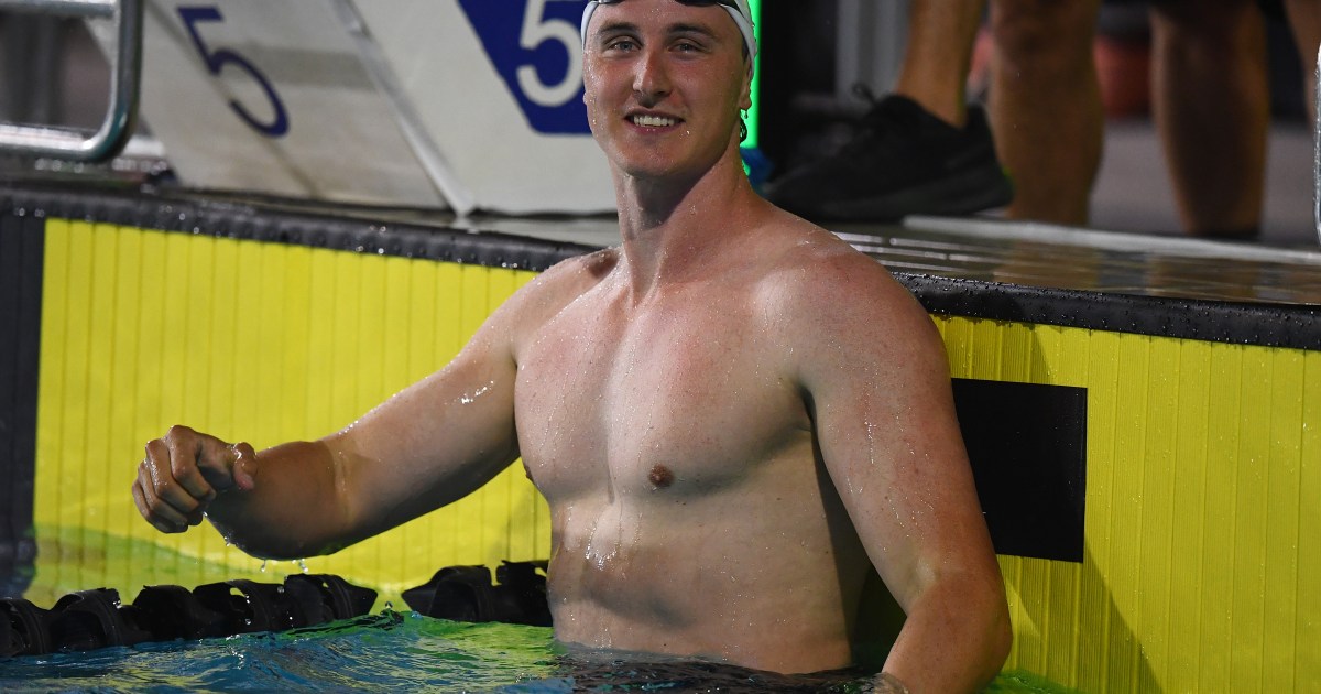 Speed Cam: Aussie becomes fastest swimmer in history | The New Daily