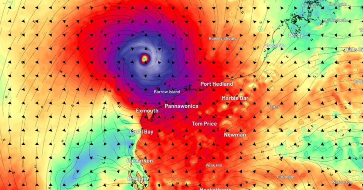 Storm could return as cyclone, bound for Perth