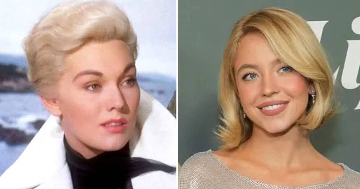Movie great Kim Novak takes aim at Sydney Sweeney