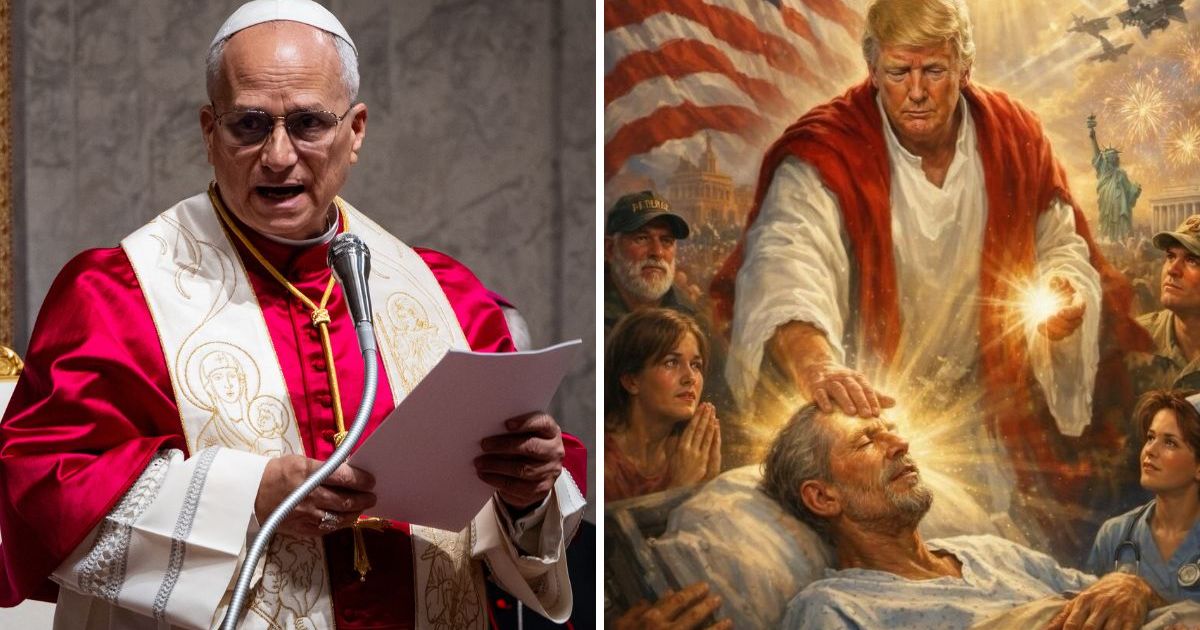 Trump launches extraordinary broadside at 'weak' Pope