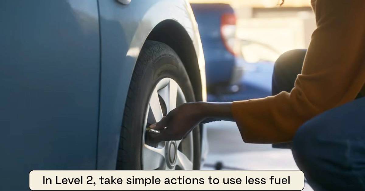 A new ad campaign is pushing Australians to use less petrol