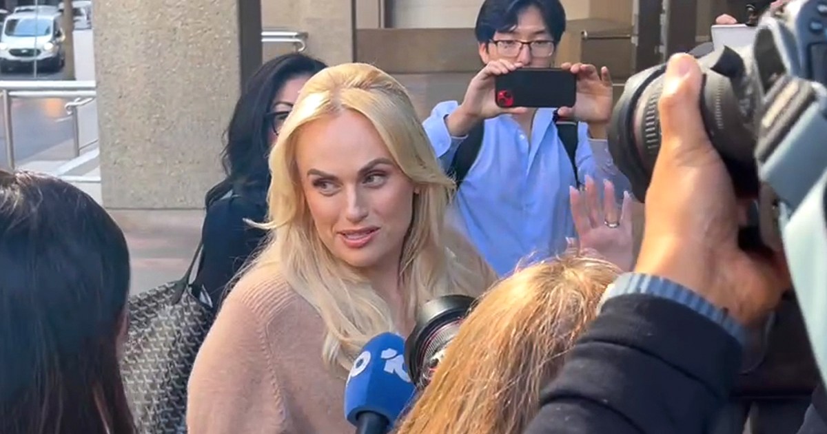 'So cute': Rebel Wilson's praise before fiery court battle