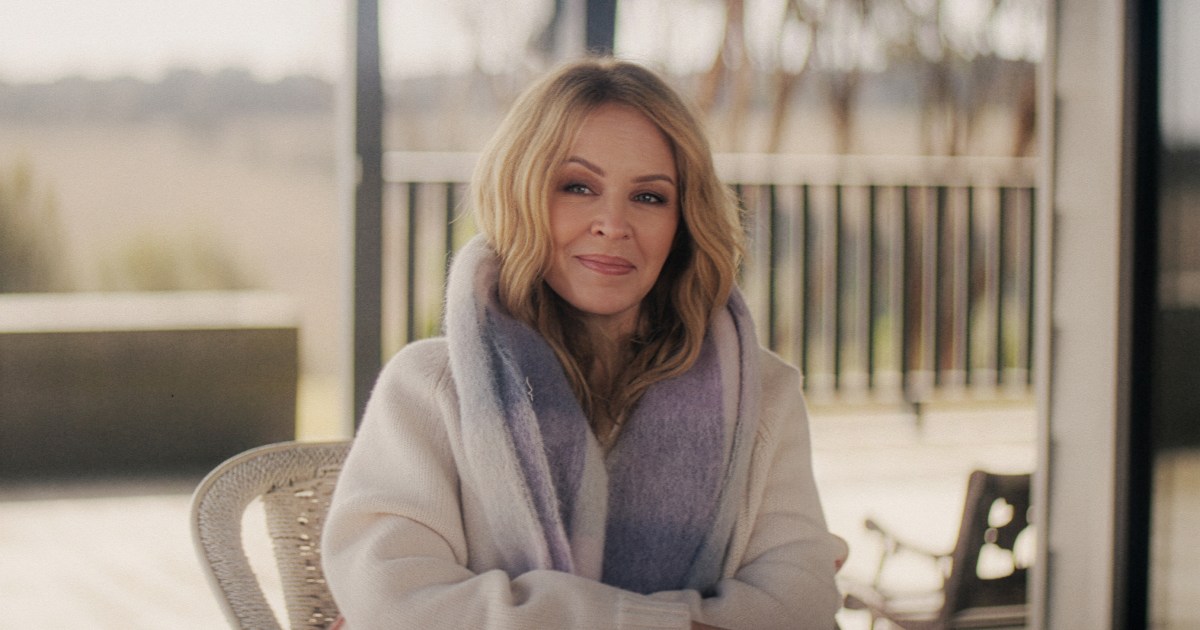 Kylie Minogue battled cancer for second time in secret