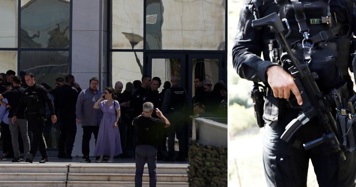 Gunman, 89, held after five wounded in Athens shooting | The New Daily