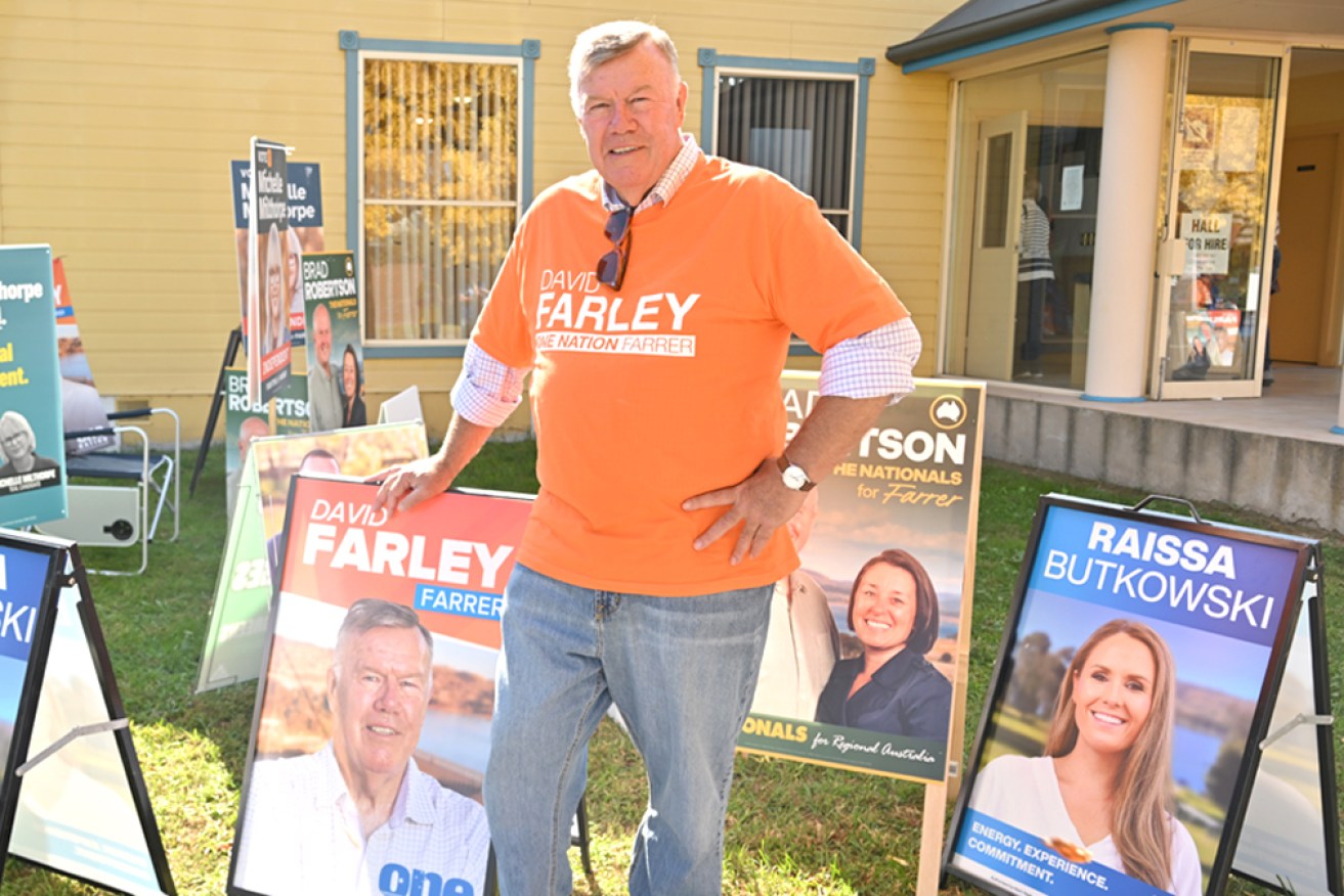 Coalition preferences could deliver a One Nation victory in Farrer
