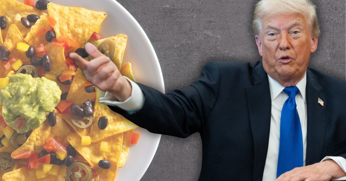 No more TACO, now Trump's a NACHO – find out why