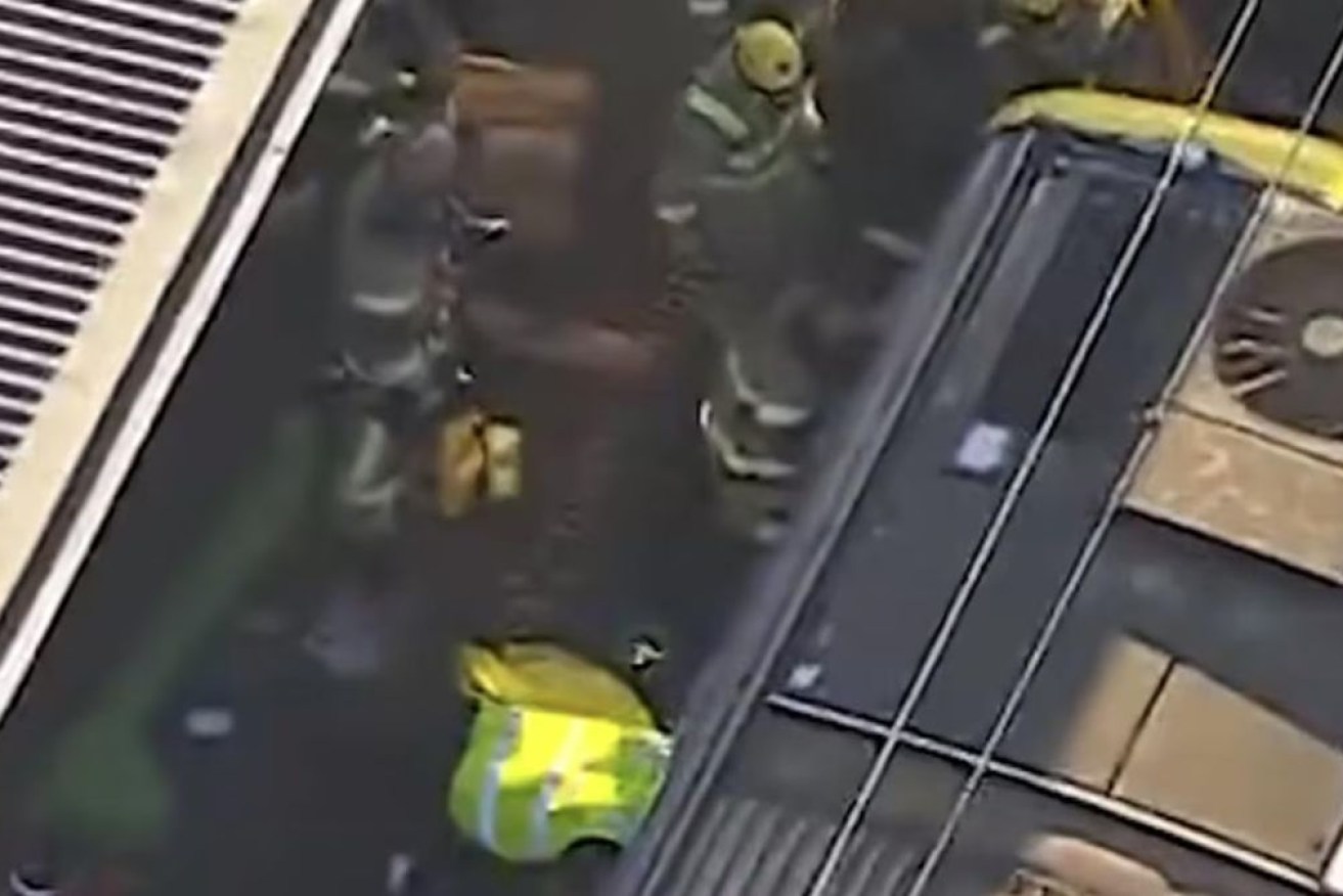 Schoolboy fighting for life after horror train incident